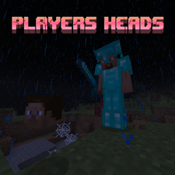 H- Players Heads - Minecraft Bedrock Addons - CurseForge