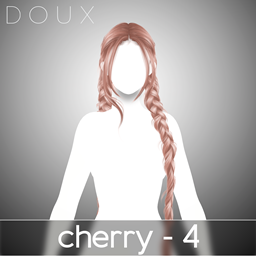 Doux - Cherry Hairstyle (Right) - The Sims 4 Create a Sim - CurseForge