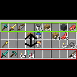 Hotbar Swapper - Minecraft Bedrock Addons - CurseForge