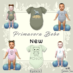 Primavera Bebe infant clothing_Update - The Sims 4 Create a Sim ...