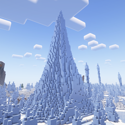 Giant Ice Spike - Minecraft Mods - CurseForge