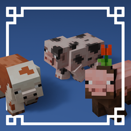 Minecraft Earth Pigs - Minecraft Bedrock Texture Packs - CurseForge