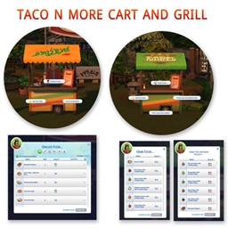 Functional Taco Cart and Grill By icemunmun | Chinese Translation - The ...