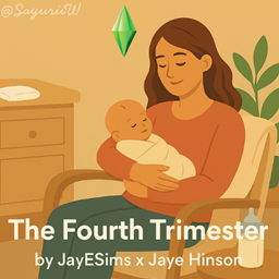 The Fourth Trimester by JayESims x Jaye Hinson - Tradução PTBR - The ...