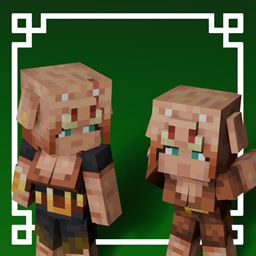 Piglin-Chan - Minecraft Bedrock Texture Packs - CurseForge