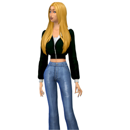 Teen Track Jacket - The Sims 4 Create a Sim - CurseForge