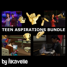 Teen Goals Bundle - The Sims 4 Mods - CurseForge