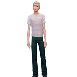 Teen Male Jeans - The Sims 4 Create a Sim - CurseForge