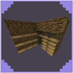 Aesthetic Shelving - Minecraft Mods - CurseForge