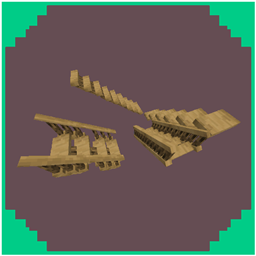 Aesthetic Stairs - Minecraft Mods - CurseForge