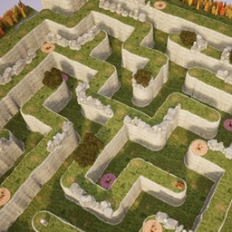 Maze - Maze - Station to Station Creative Mode Maps - CurseForge