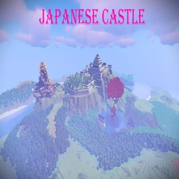 Japanese City [Castle Edo] - Minecraft Worlds - CurseForge
