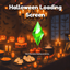 Halloween Party Loading Screen - The Sims 4 Mods - CurseForge