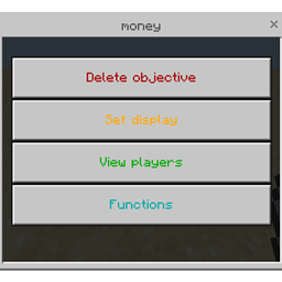 custom sidebar mcpe