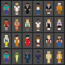 Ultimate Skin Vault - Minecraft Bedrock Skins - CurseForge