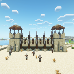 Desert Pillager Wall - Gallery - Minecraft Mods - CurseForge