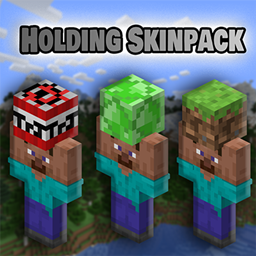 Holding - File - Minecraft Bedrock Skins - CurseForge