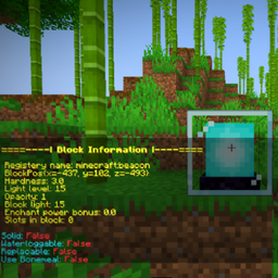 Block Information - Minecraft Mods - CurseForge
