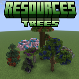 Resources Trees - Gallery - Minecraft Mods - CurseForge