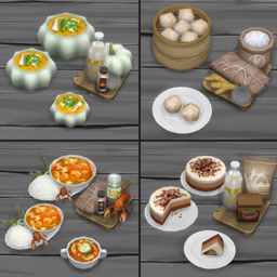 Custom food by BrazenLotus - Gourmet | Polish Translation - The Sims 4 ...