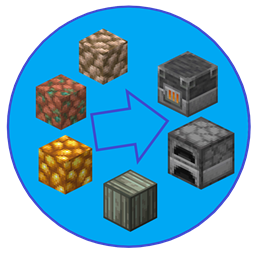 Raw Block Smelting - File - Minecraft Customization - CurseForge