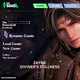 LADS: Zayne (黎深) Diviner's Stillness Main Menu Override - Gallery - The Sims 4 Mods - CurseForge