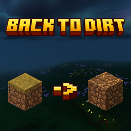 Back To Dirt Plugin - File - Minecraft Bukkit Plugins - CurseForge