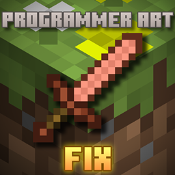 Programmer Art Fix - File - Minecraft Resource Packs - CurseForge