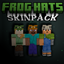 Frog Hats (Default Skins) - Frog Hats Skinpack.mcpack - Minecraft ...
