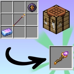 Weapon recipe(Iron's Spells) - Gallery - Minecraft Mods - CurseForge