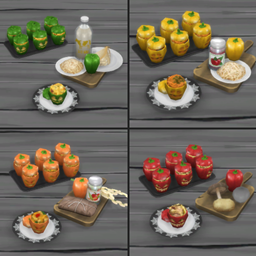 Custom food by BrazenLotus - Halloween | Polish Translation - The Sims ...