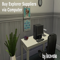 ilkavelle Buy Explorer Supplies via Computer / translation spanish by ...