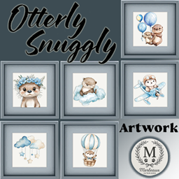 Merleaux - Otterly Snuggly - Artwork - The Sims 4 Build / Buy - CurseForge