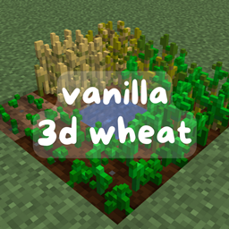 javier's 3d wheat - Minecraft Resource Packs - CurseForge