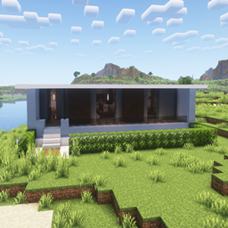 Modern Villager House - Gallery - Minecraft Mods - CurseForge