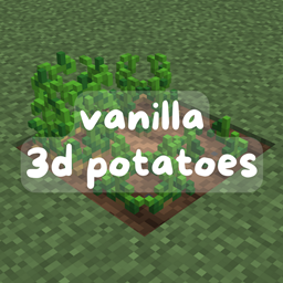 javier's 3d potatoes - Minecraft Resource Packs - CurseForge