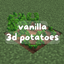 javier's 3d potatoes - Minecraft Resource Packs - CurseForge