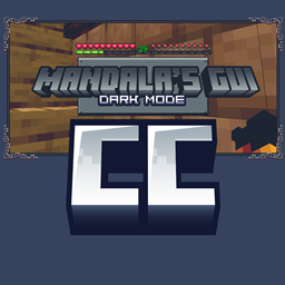 Mandalas GUI x Colorful Containers GUI Dark Mode - File - Minecraft ...