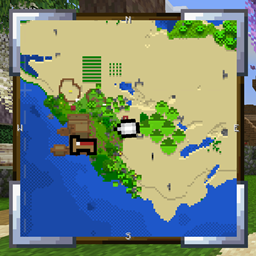 Map Atlases - Fancy Minimap Frame - Comments - Minecraft Resource Packs ...