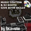 DJ Booth and Music Station give both skills - The Sims 4 Mods - CurseForge