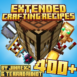 Extended Crafting Recipes (400+) - Minecraft Bedrock Addons - CurseForge