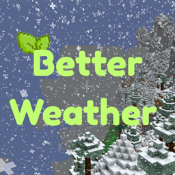 Better Weather - Minecraft Bedrock Texture Packs - CurseForge