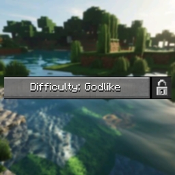 Difficulty: Godlike - Difficulty_Godlike v4 - Minecraft Bedrock Addons - CurseForge
