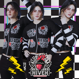 "Don't Dead Open Inside" Jumper M - inZOI Create a Zoi - CurseForge