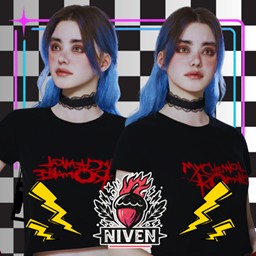 "Lithium" - Goth Choker F - inZOI Create a ZOI - CurseForge