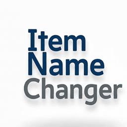Item Name Changer - Minecraft Mods - CurseForge