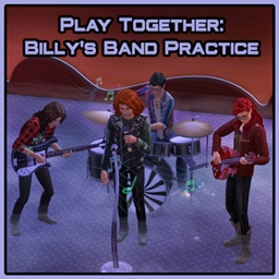 Play Together: Billy's Band Practice - The Sims 4 Mods - CurseForge