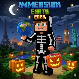Immersion: Earth 2026 - Minecraft Bedrock Maps - CurseForge