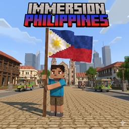 Immersion: Philippines - File - Minecraft Bedrock Maps - CurseForge