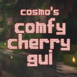 Cosmo's Comfy Cherry GUI Overhaul - File - Minecraft Resource Packs ...